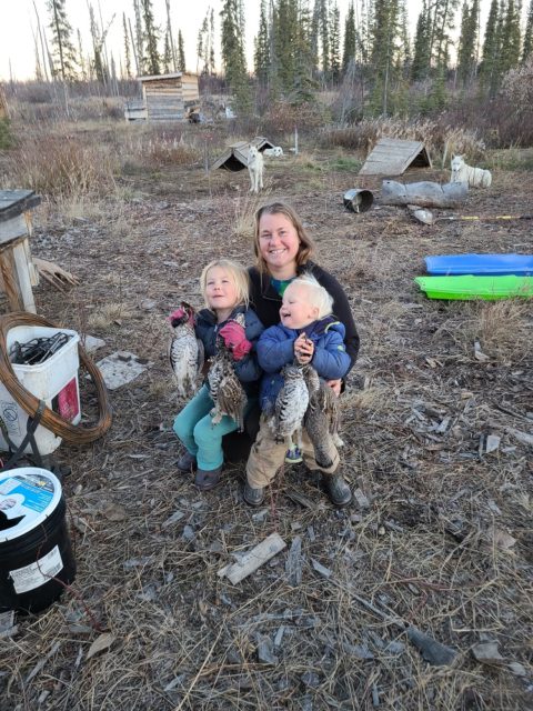 An Alaskan Migration Blog and Fur Sewing - Ashley Selden